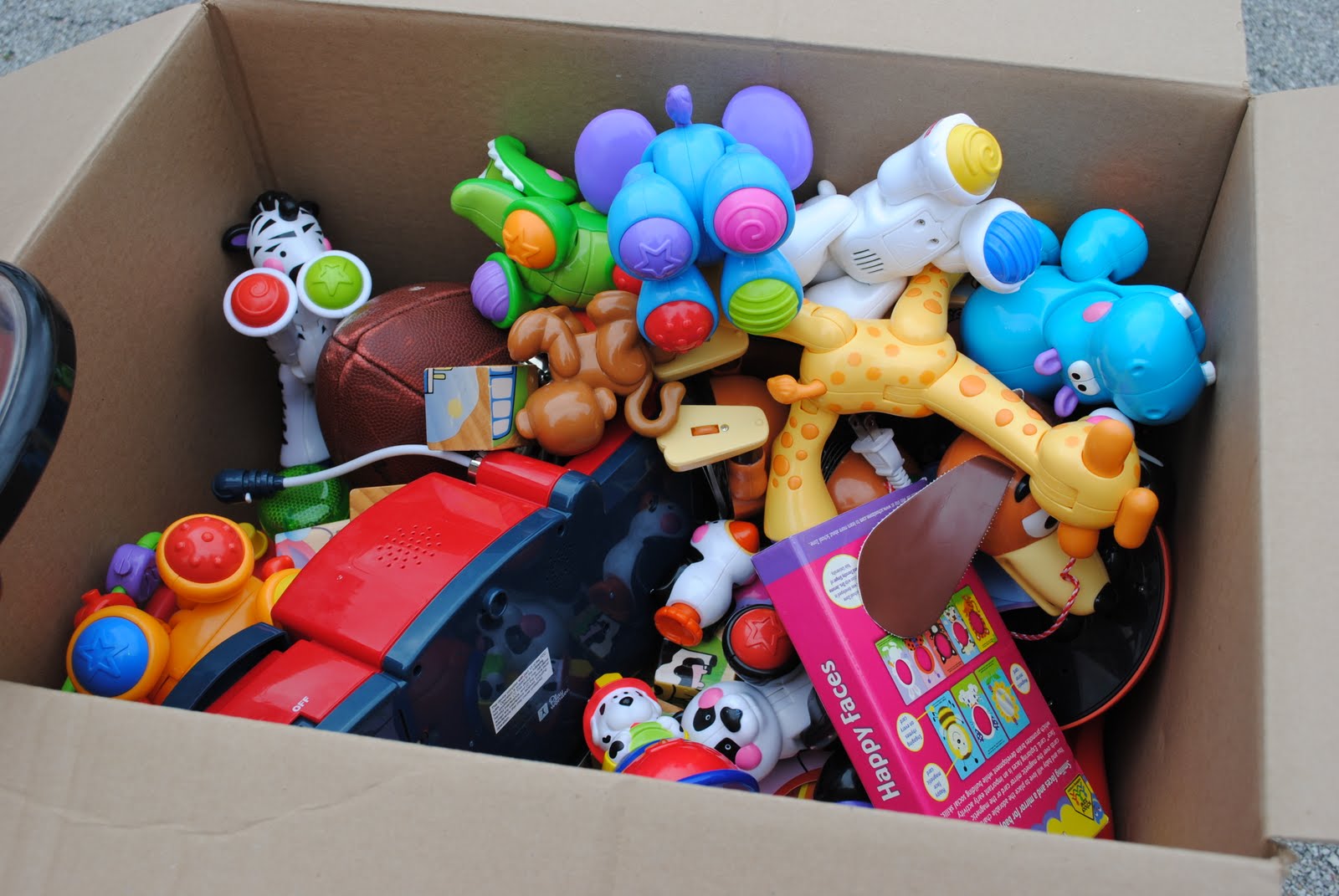 Toy Companies Who Donate Toys