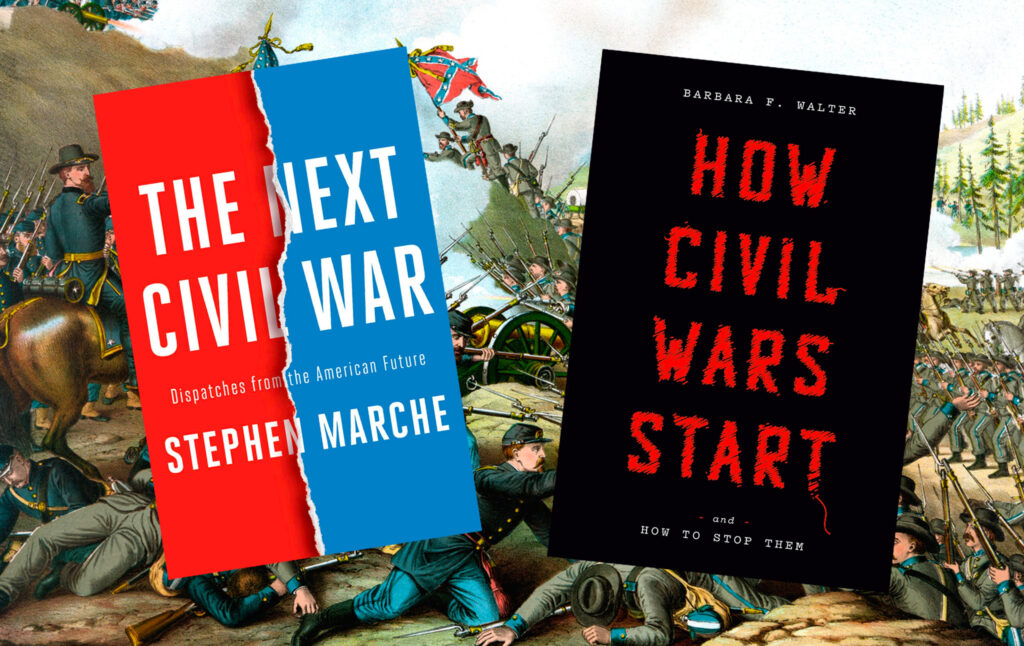 Can We Drop The Silly Idea That America Is Heading For A Civil War Can We Drop The Silly Idea That America Is Heading For A Civil War