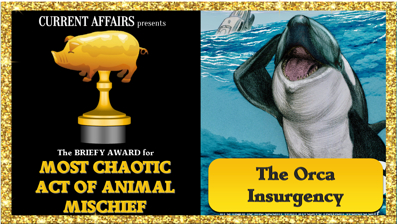 Presenting: The Current Affairs Briefy Awards!